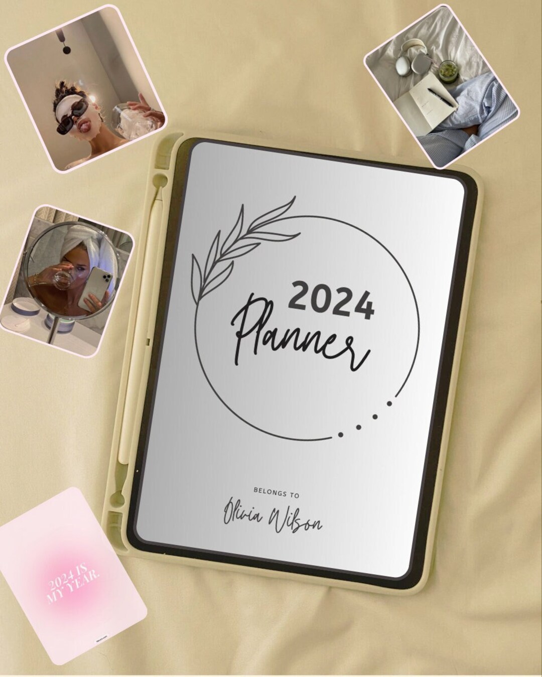 THAT GIRL Digital Planner 2024 - Etsy