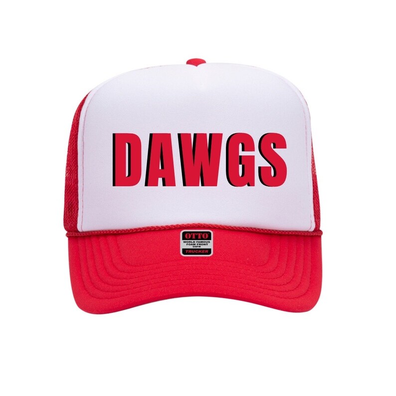 Dawgs Trucker Hat - Etsy