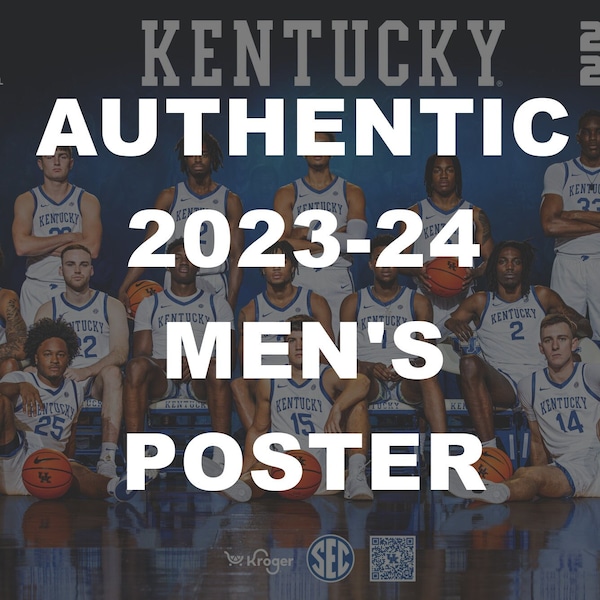 Kentucky Basketball - Etsy
