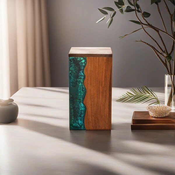 Wood Resin Box - Etsy