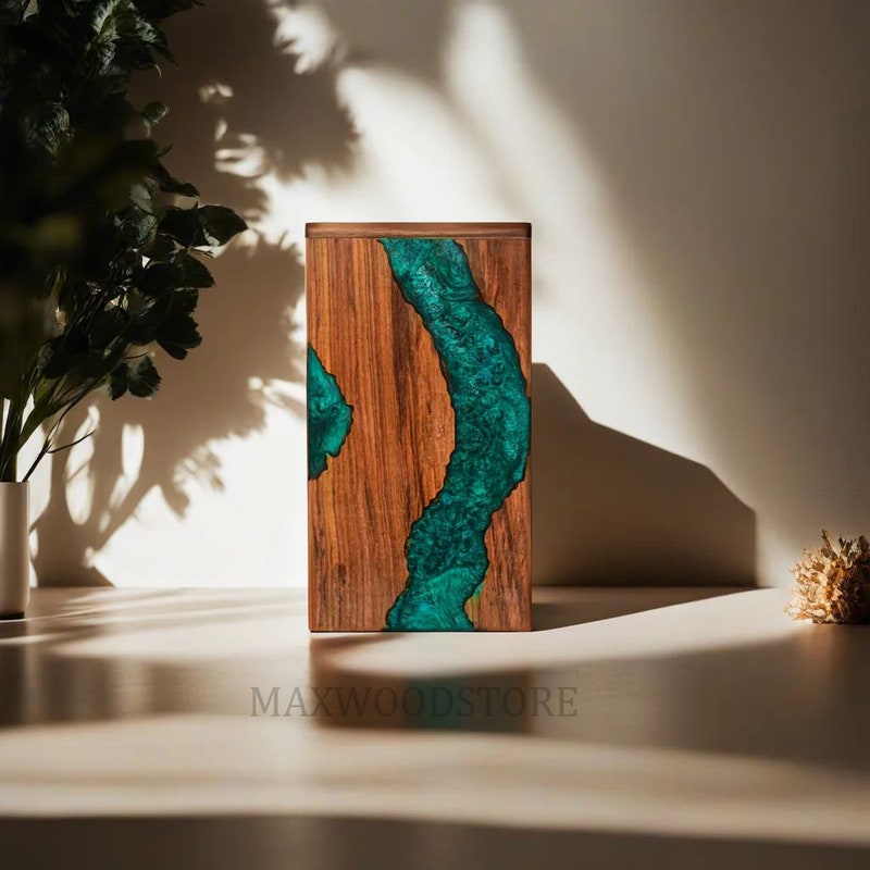 Wood Resin Box - Etsy