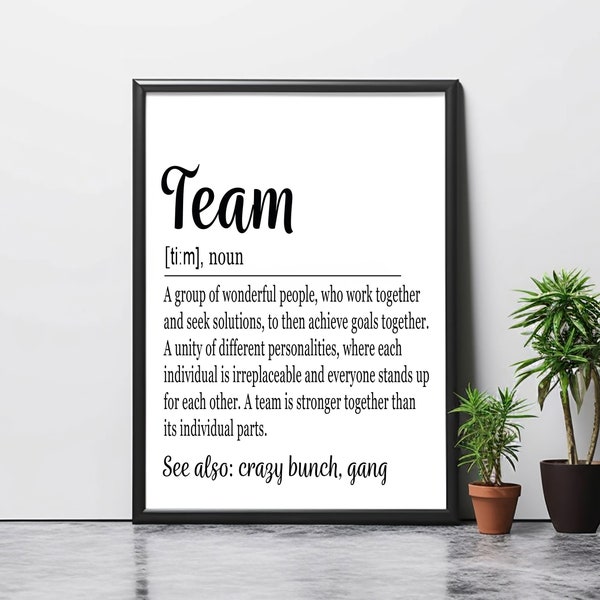 Sports Team Posters - Etsy