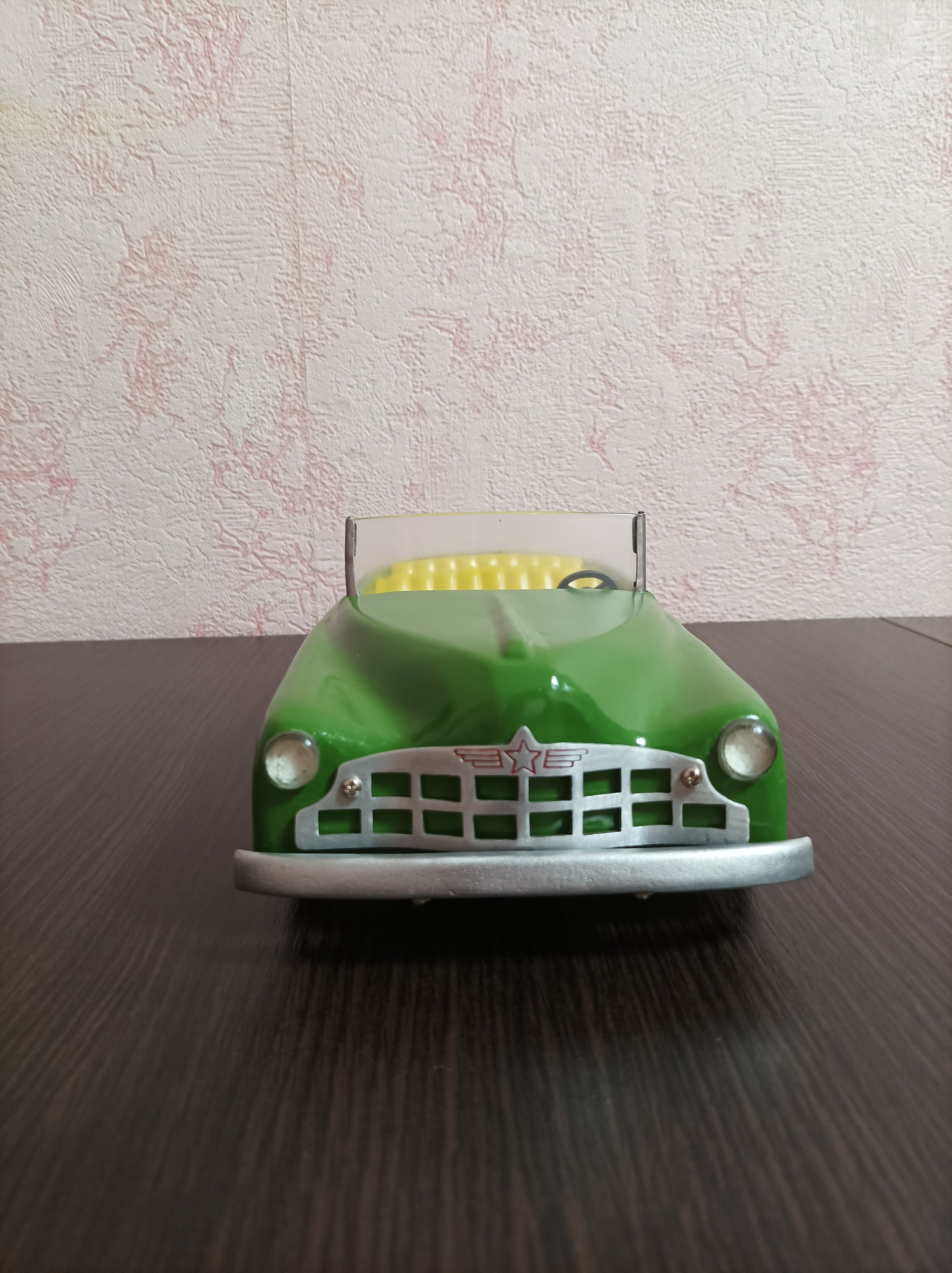 Vintage Iron Toy Car GAZ-12 ZIM inertial From the 50s of the USSR. - Etsy