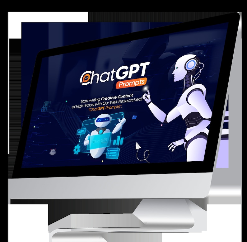 Chat GPT Mega Bundle 5000 Powerful Chat GPT Prompts Maximize the ...