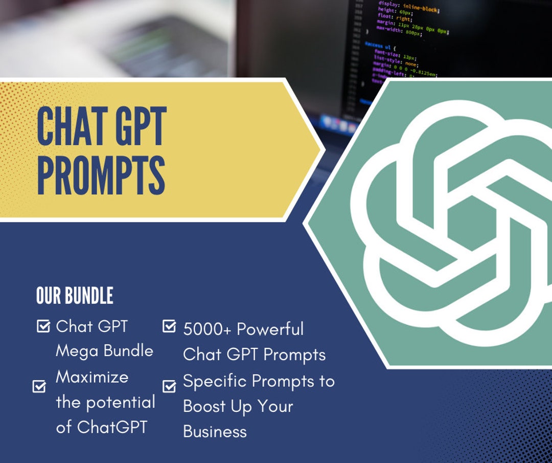 Chat GPT Mega Bundle 5000 Powerful Chat GPT Prompts Maximize the ...