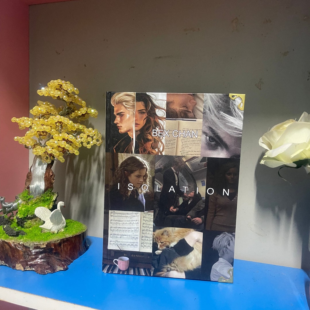 ISOLATION Book New Cover . Isolation Hardcover Bookbinding. Hardcover ...