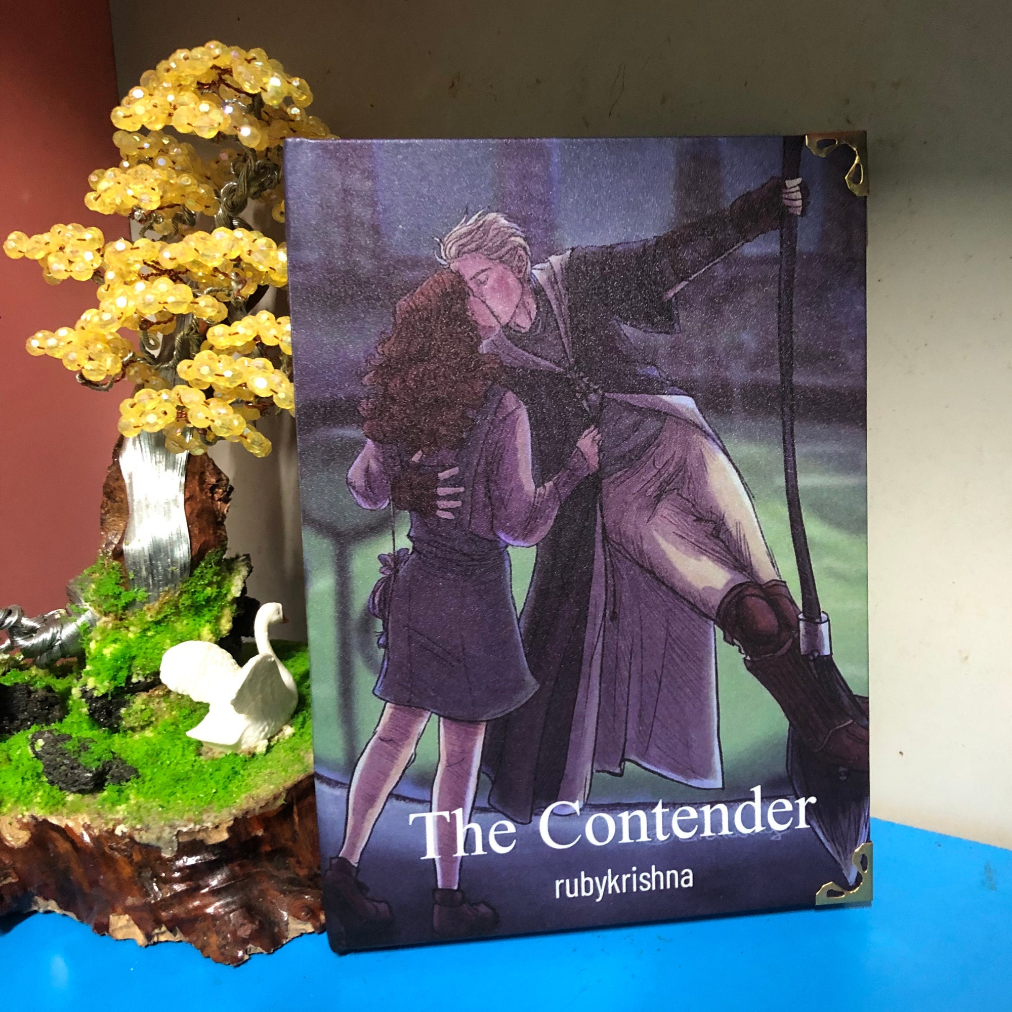 The Contender Book . Hardcover Bookbinding. Hardcover Collection . Gift ...