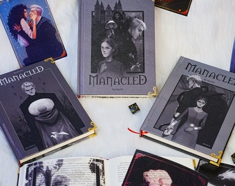 Manacled Book - Etsy