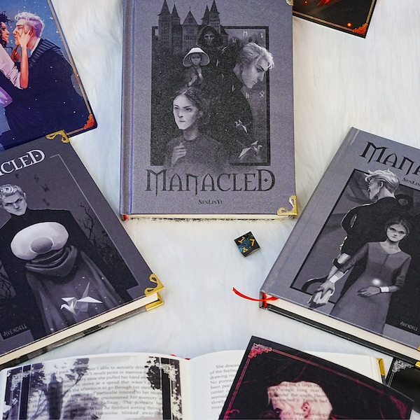Manacled Book - Etsy