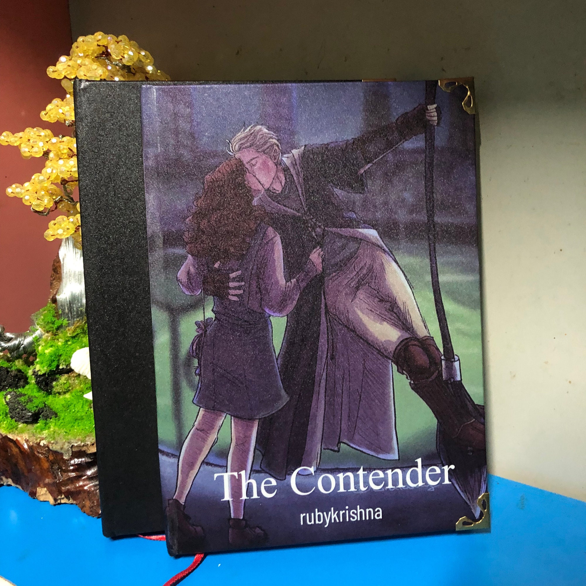The Contender Book . Hardcover Bookbinding. Hardcover Collection . Gift ...