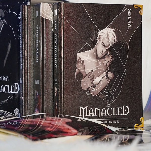 Manacled 3 Book Set - Etsy