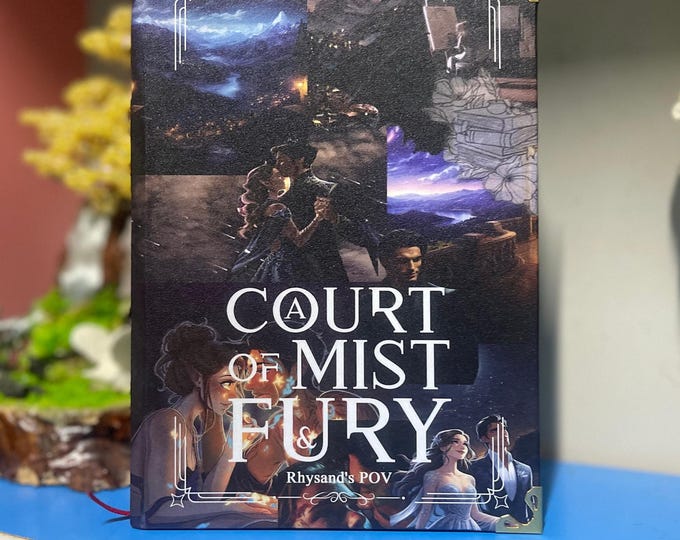 A Court of Mist and Fury ACOMAF Rhysand's POV by Illyriantremors - Etsy
