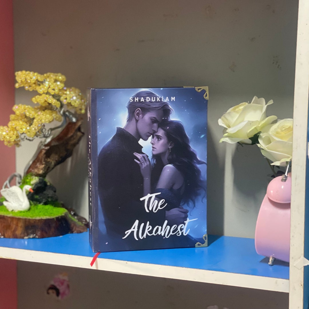 The Alkahest Book . Hardcover Bookbinding.hardcover Collection - Etsy