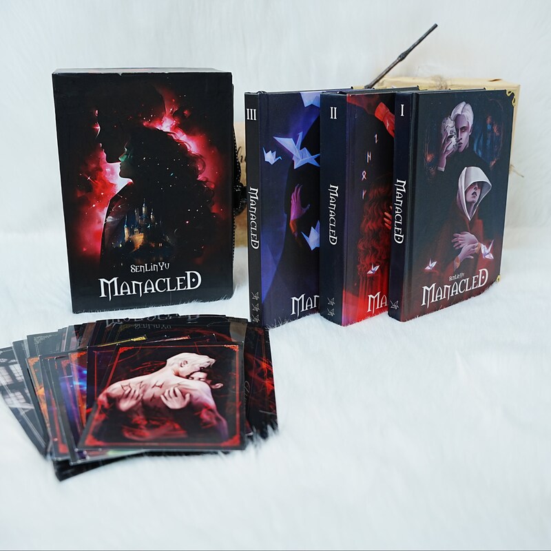 Manacled Book - Etsy