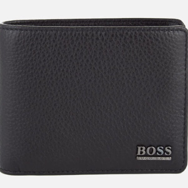Boss Black Wallet - Etsy UK