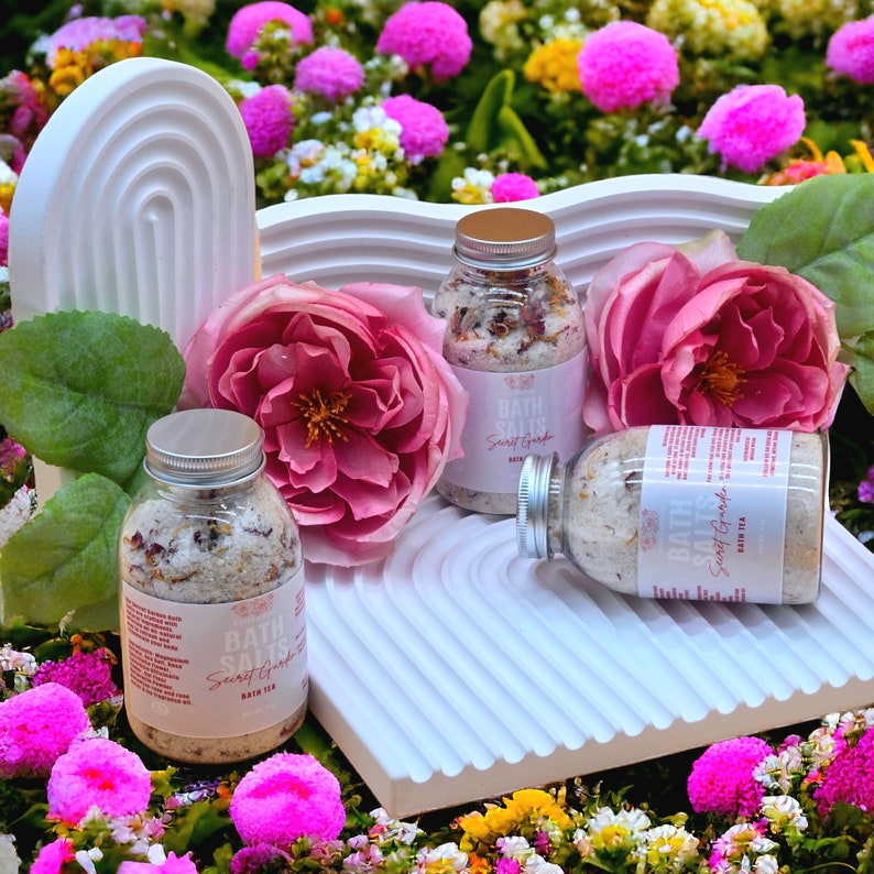 Secret Garden Bath Tea - Etsy