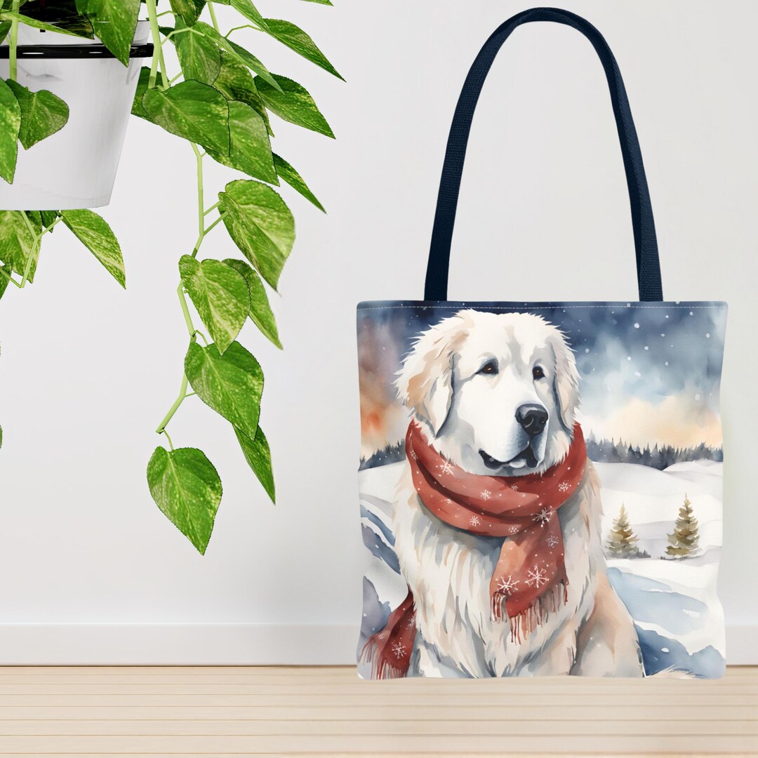 Great Pyrenees Tote Bag, Great Pyrenees Pet Parent, Great Pyrenees Mom ...