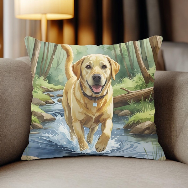 Yellow Lab - Etsy