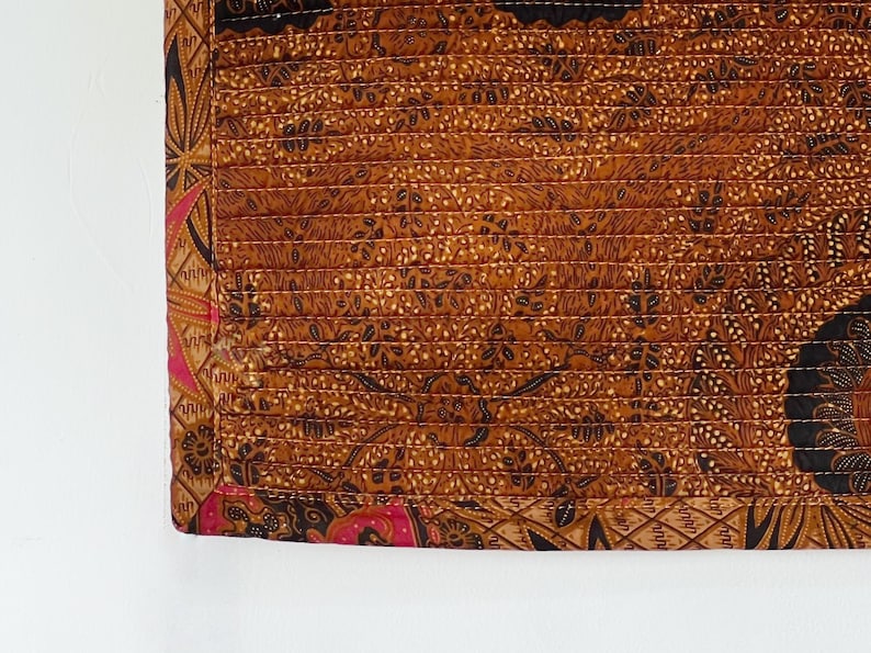 Bali Kilim Rug, Handmade, Batik Patchwork, Boho and Ethnic Area Rugs - Etsy