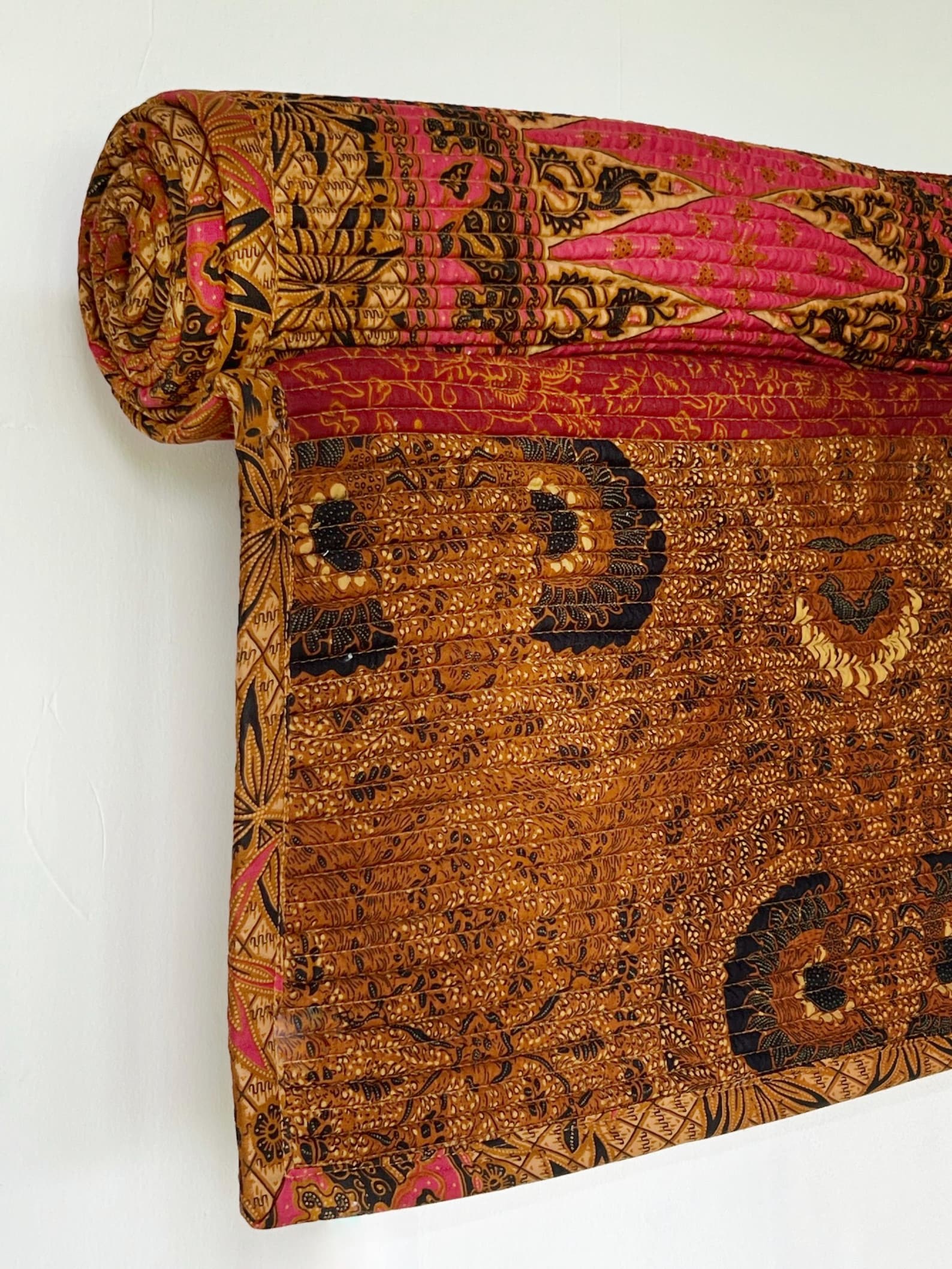 Bali Kilim Rug, Handmade, Batik Patchwork, Boho and Ethnic Area Rugs - Etsy