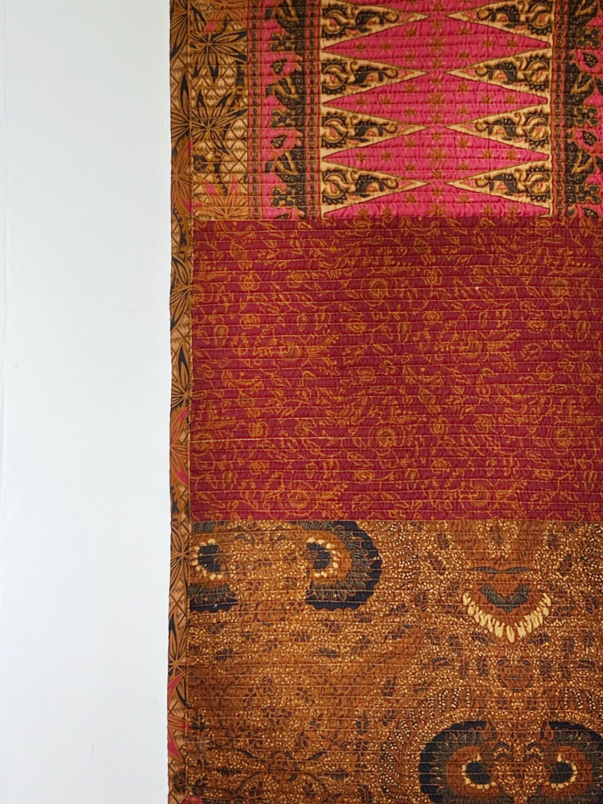 Bali Kilim Rug, Handmade, Batik Patchwork, Boho and Ethnic Area Rugs - Etsy