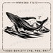 Whale Breaching SVG, Humpback Vector Design, Laser Engraver, Ocean Clip ...