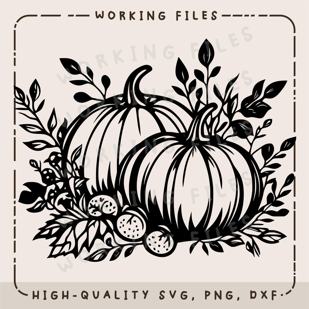 Fall Pumpkins SVG, Halloween Png, T-shirt Sublimation Design, Laser ...