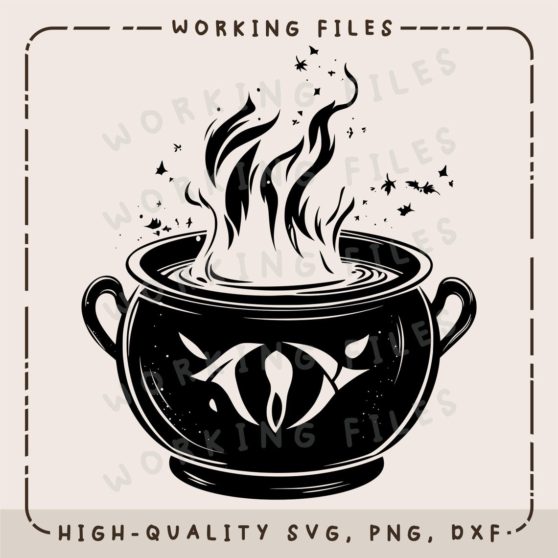 Witch Potion Cauldron SVG, Halloween Png, T-shirt Sublimation Design ...