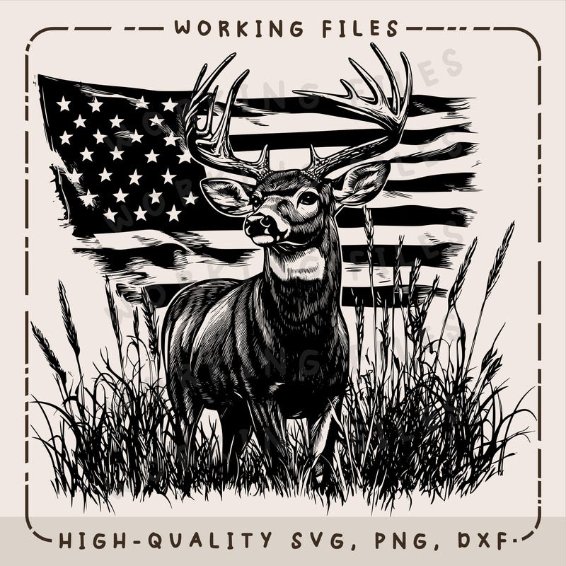 Hunting Glowforge Laser Svg - Etsy