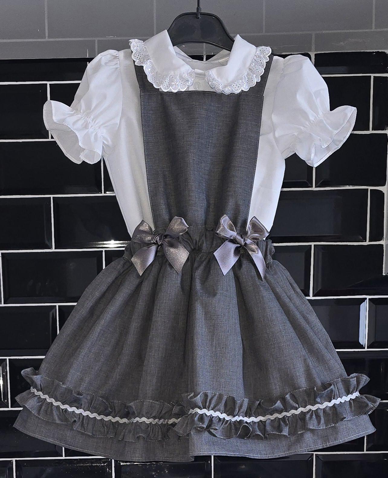 Handmade School Pinafore - School Skirt - School Uniform - Etsy