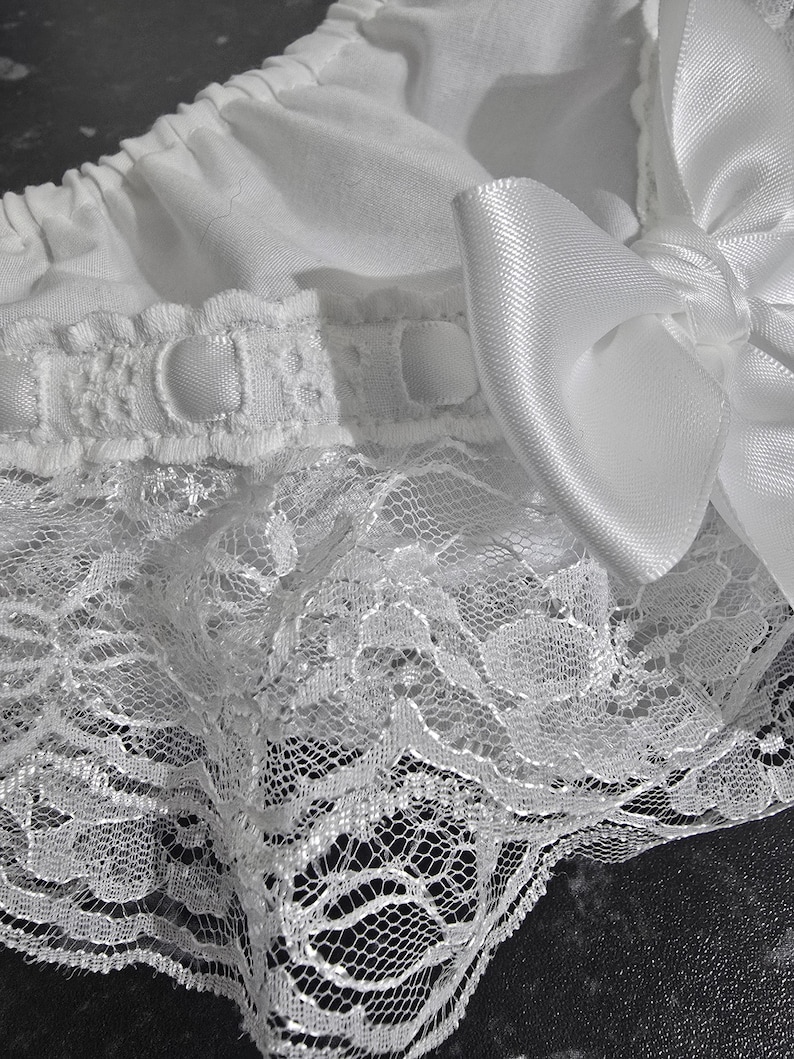 Frilly Lace Pants - Frilly Bloomers - Frilly Nappy Cover - Diaper Pants ...