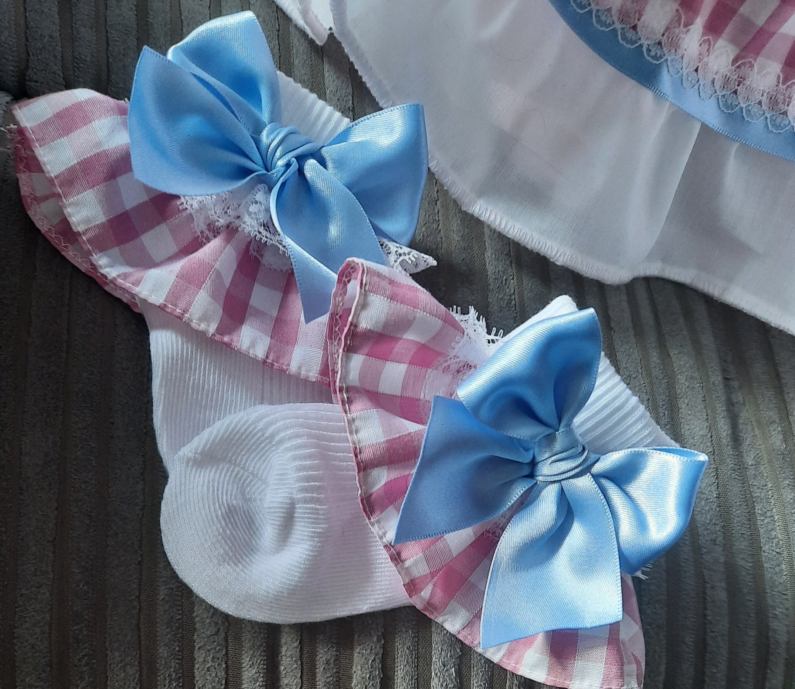 Beautiful Spanish Style Gingham Dress - Puffball - Princess Dress ...