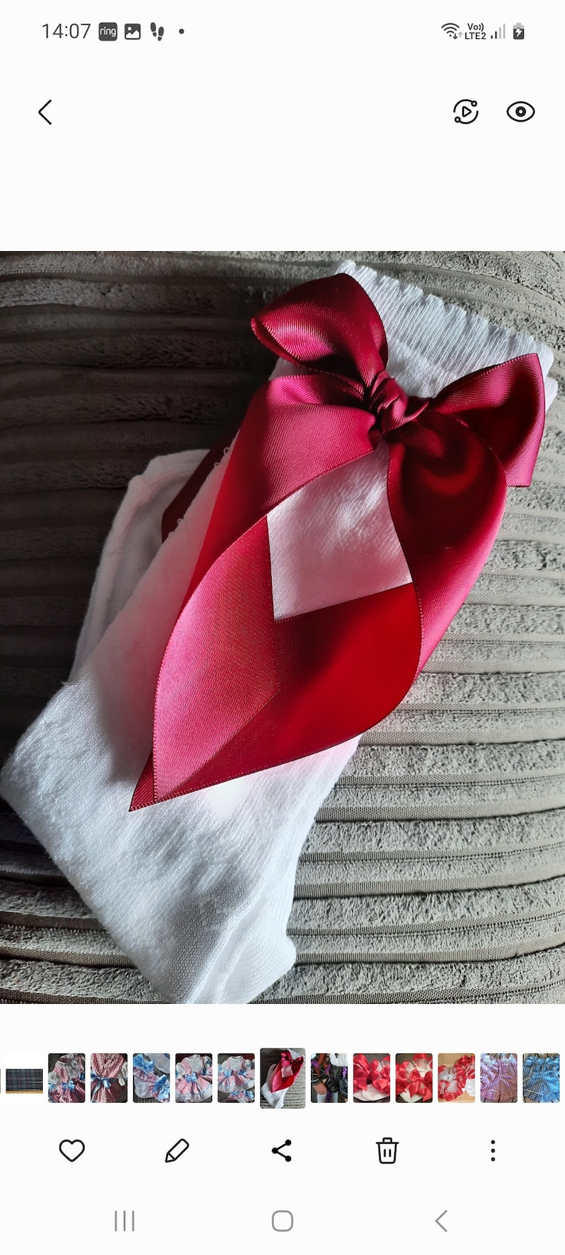 Girls Cotton Knee High Bow Socks - Etsy