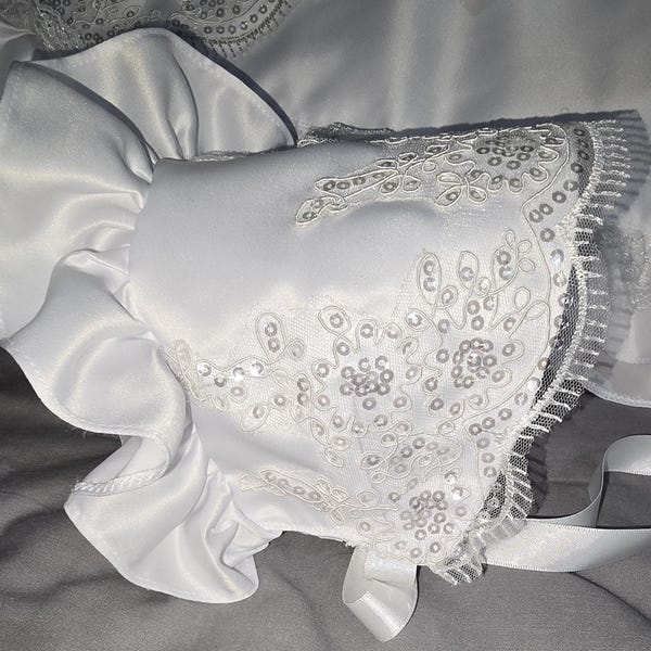Wedding Bonnet - Etsy