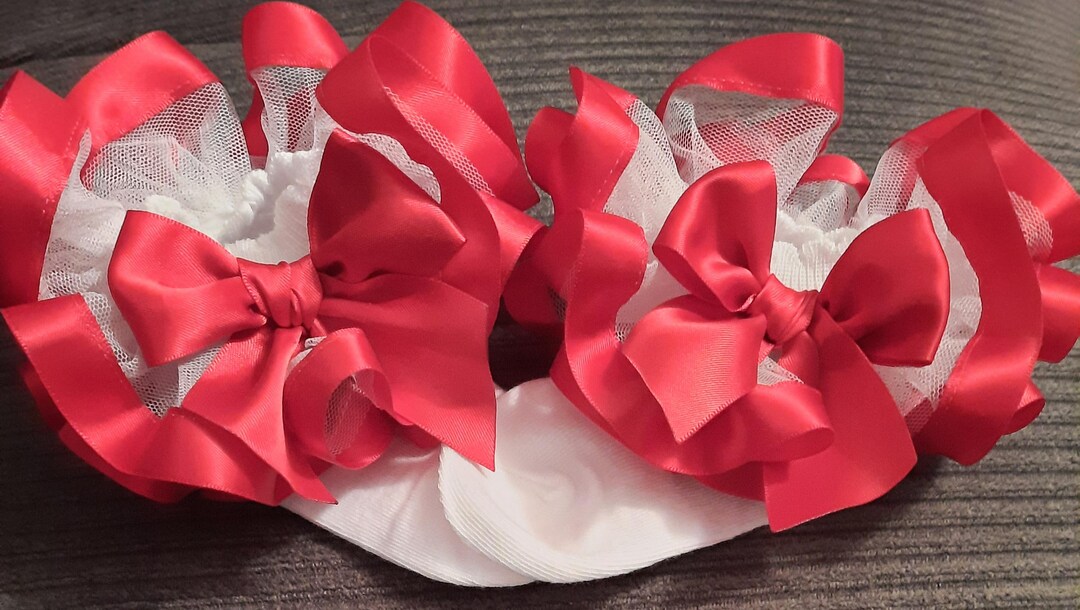 Cotton Extra Frilly Socks - Frilly Socks - Etsy