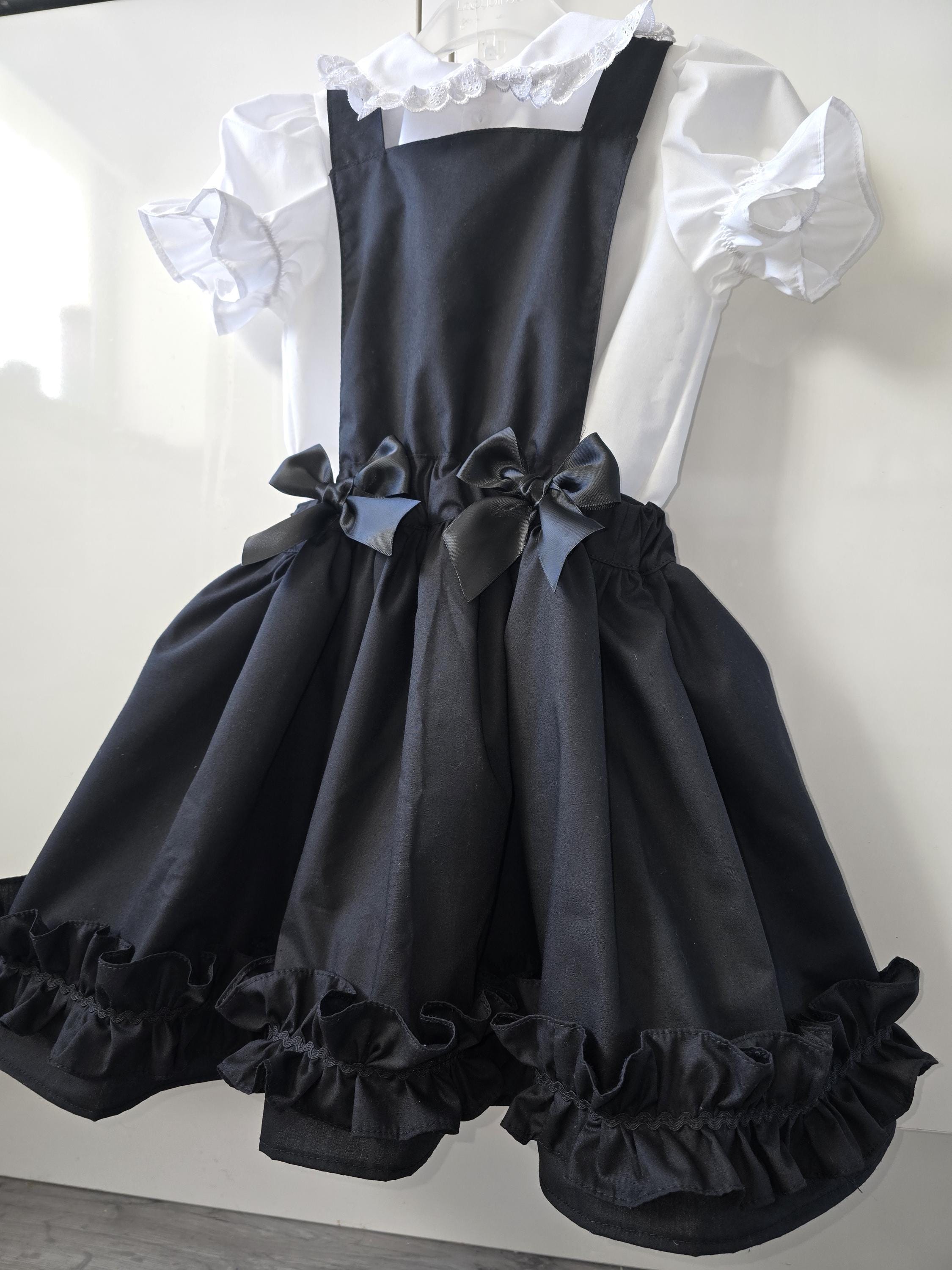 Handmade School Pinafore - School Skirt - School Uniform - Etsy