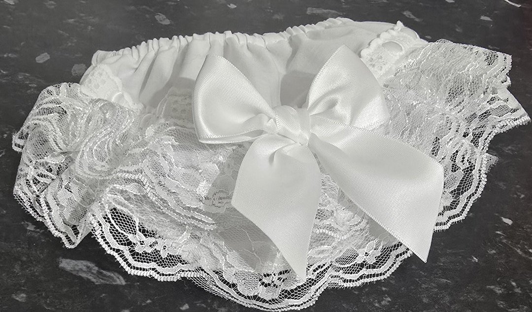 Frilly Lace Pants - Frilly Bloomers - Frilly Nappy Cover - Diaper Pants ...