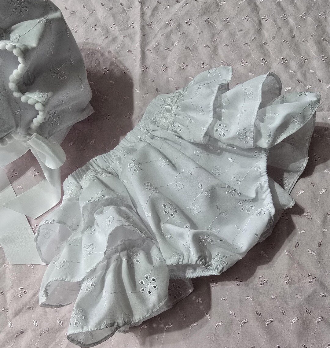 Broderie Anglaise Frilly Pants - Frilly Bloomers - Frilly Nappy Cover ...