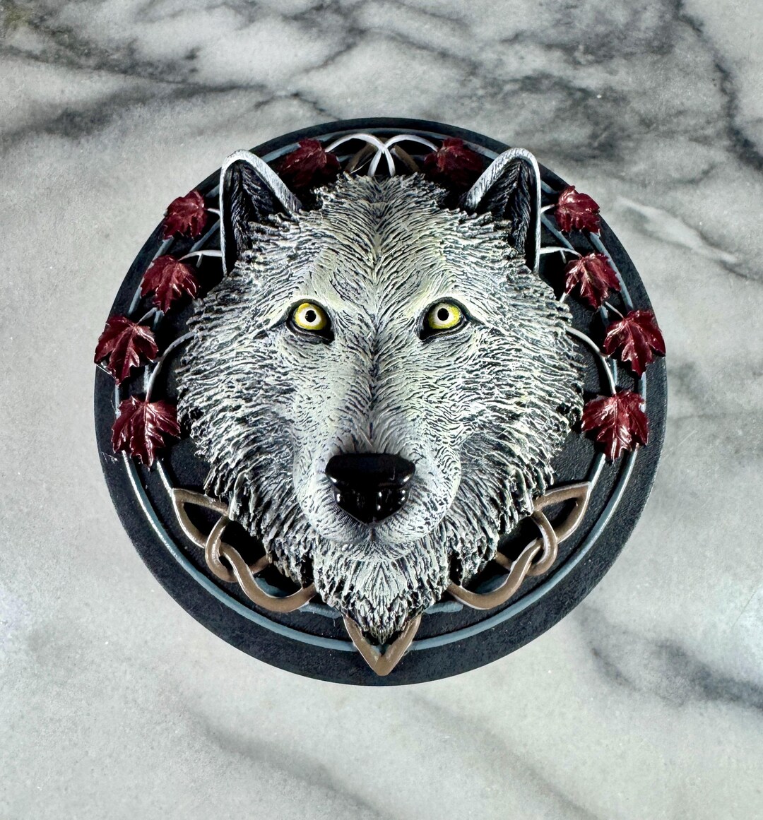 Wolf Trinket Box, Lisa Parker Gothic Collectibles, Alternative Giftware ...