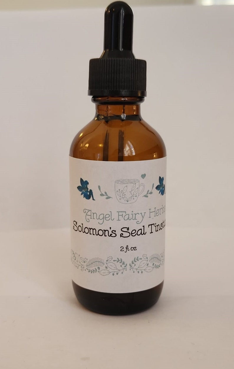Solomon's Seal Tincture - Etsy