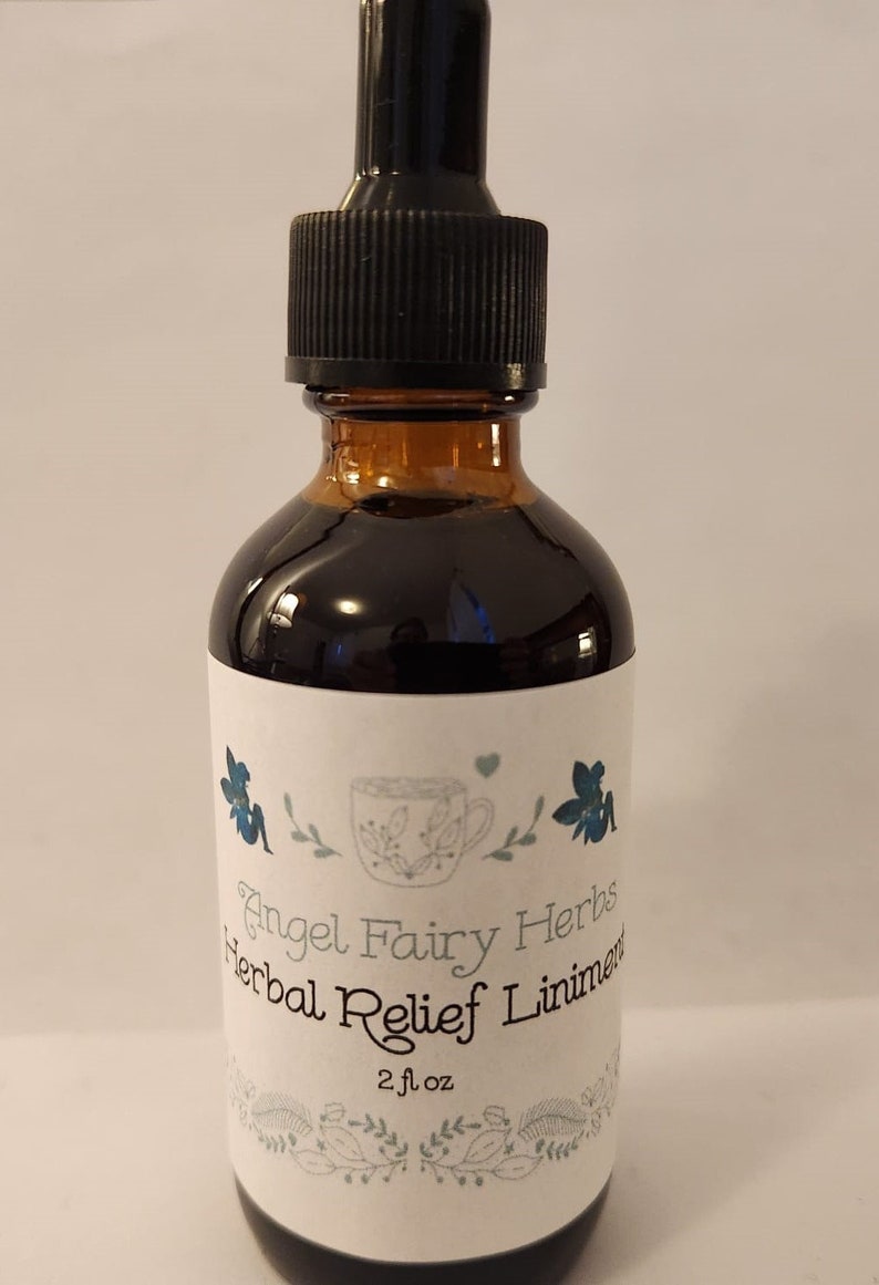 Herbal Relief Liniment - Etsy