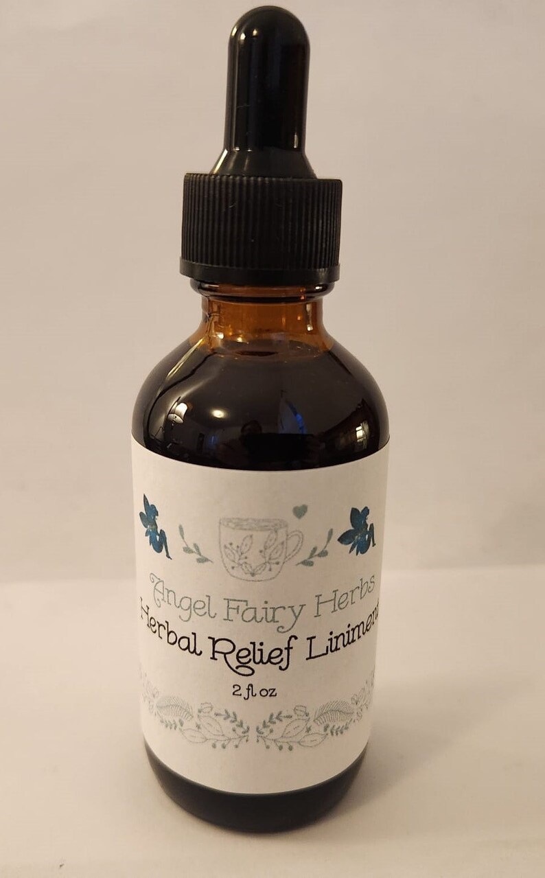 Herbal Relief Liniment - Etsy