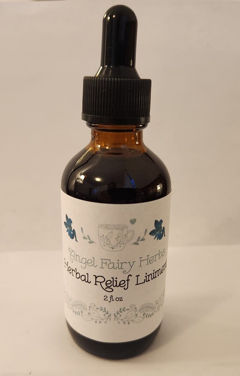 Herbal Relief Liniment - Etsy