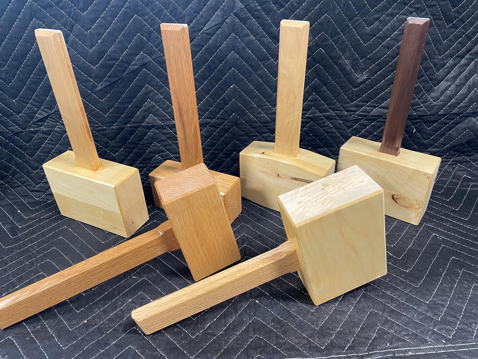 Wooden Mallets...oak....maple....black Walnut - Etsy