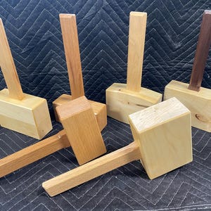Wooden Mallets...oak....maple....black Walnut - Etsy