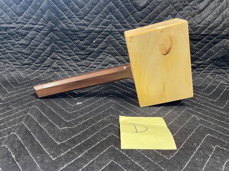 Wooden Mallets...oak....maple....black Walnut - Etsy