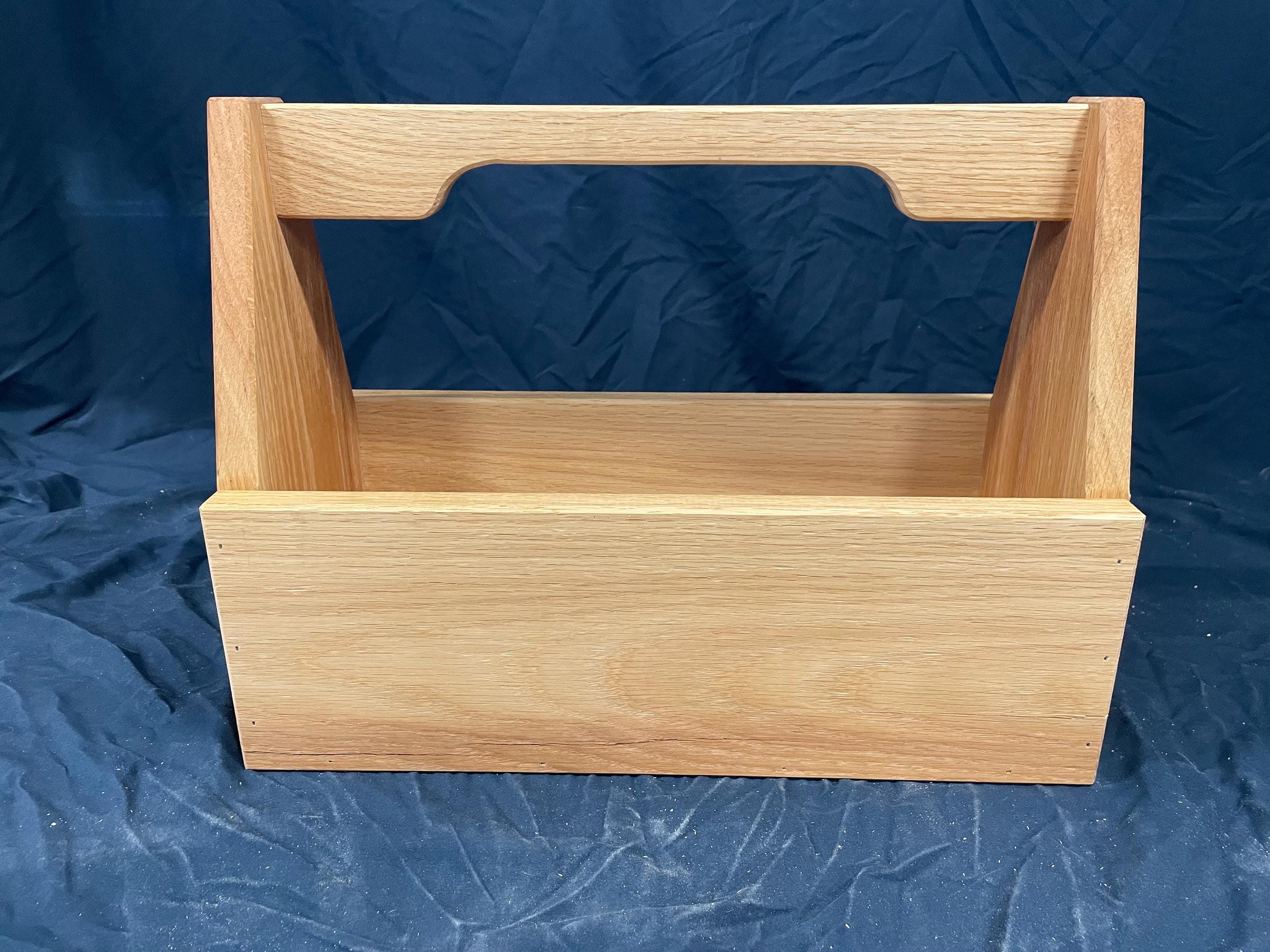 Oak Tool Box. Solid Oak Tool Box. - Etsy