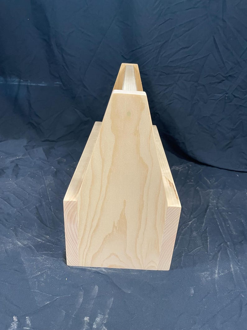 Wooden Tool Box. Tool Box. Solid Pine. - Etsy