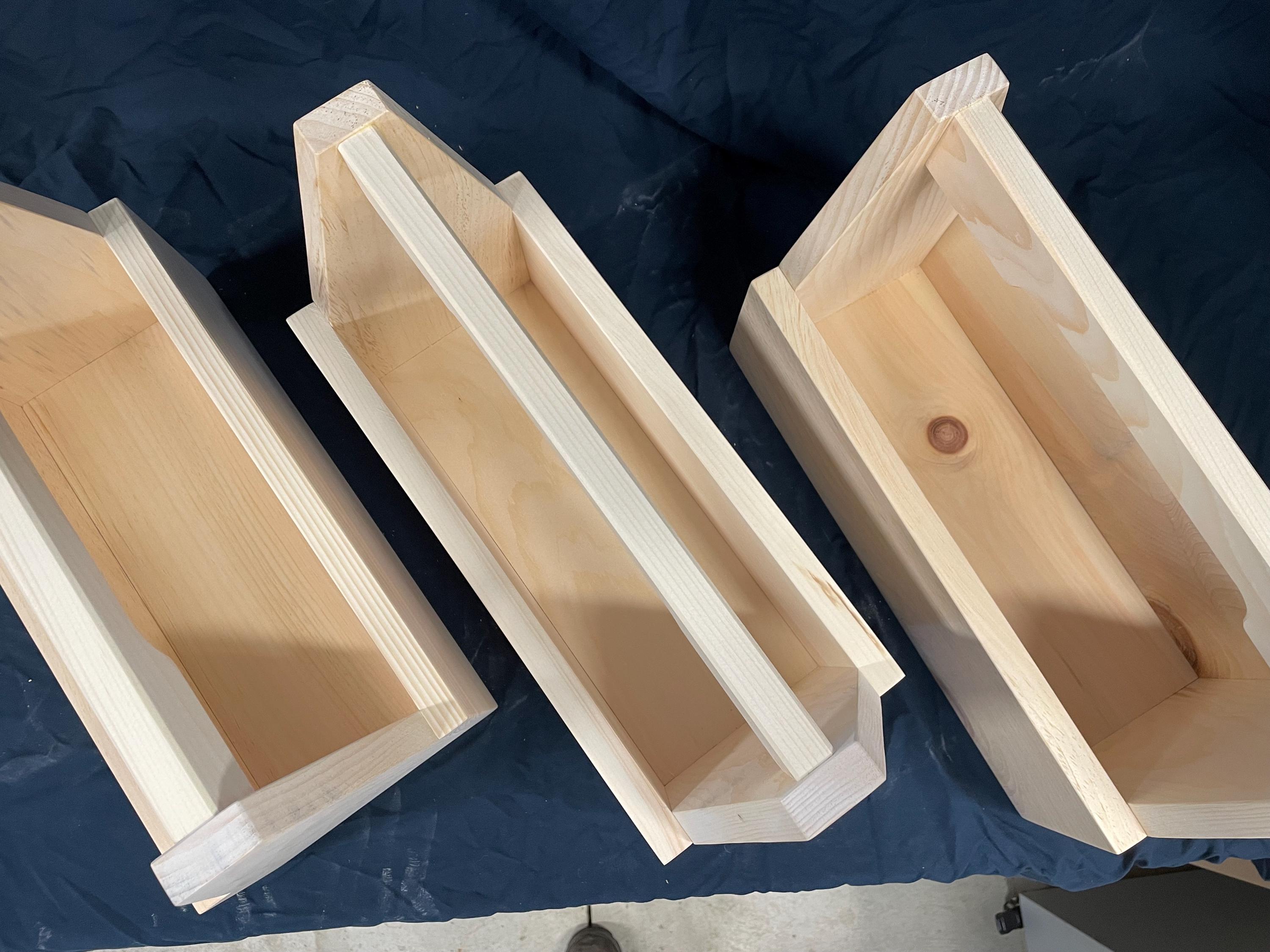 Wooden Tool Box. Tool Box. Solid Pine. - Etsy