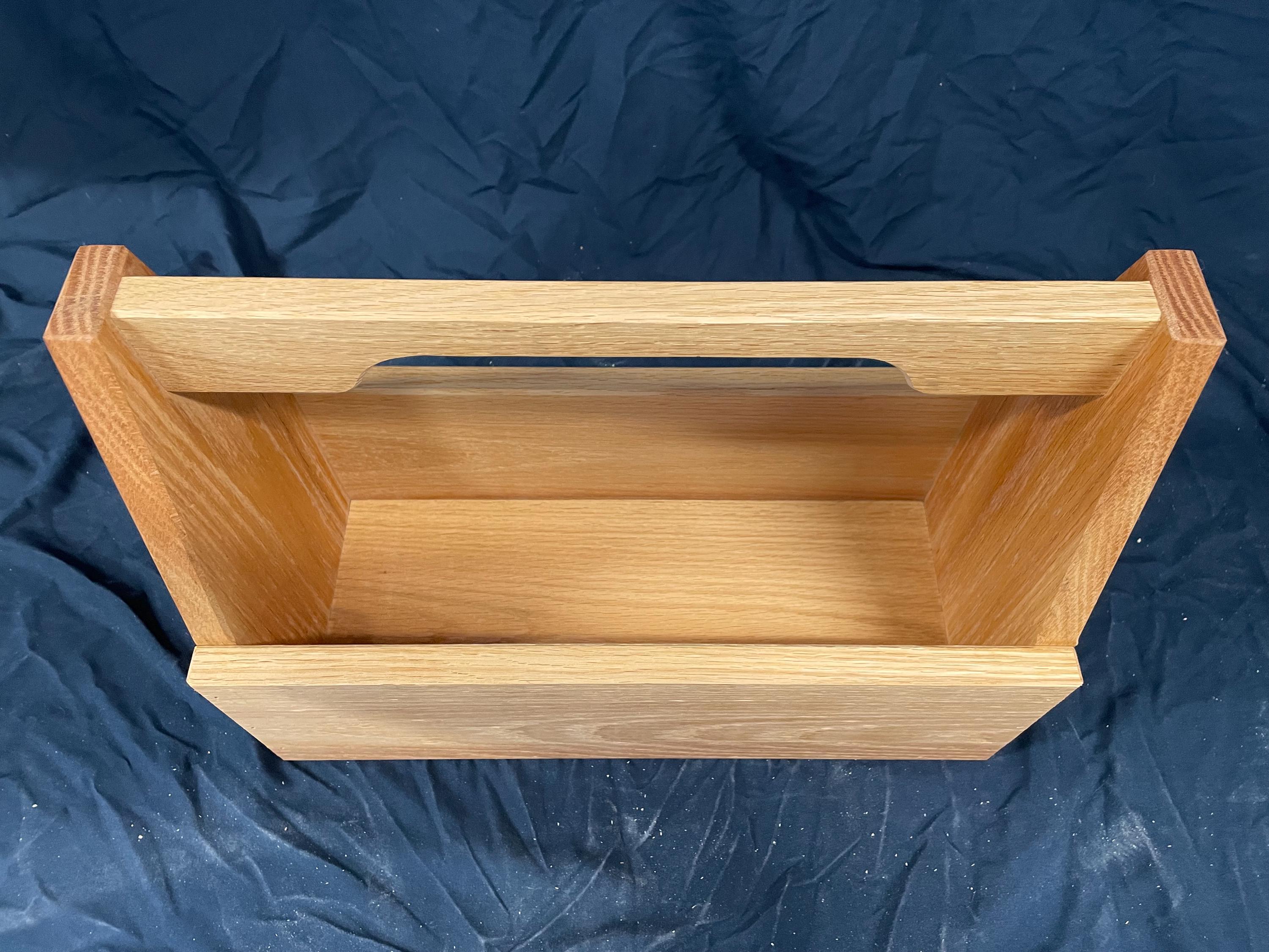 Oak Tool Box. Solid Oak Tool Box. - Etsy
